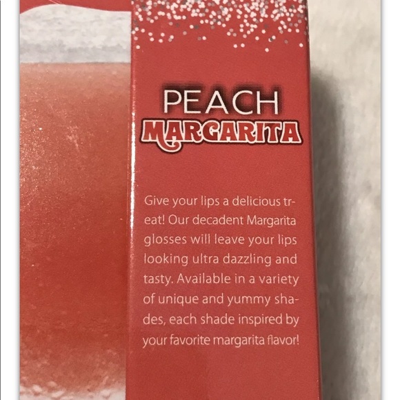 Glamlite Cosmetics | Makeup | Glamlite Peach Margarita Lip Gloss Nwt ...